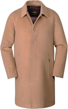 Moorer Homme, Manteaux, Brun, Taille: XL Marden T Coat