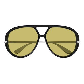 Bottega Veneta unisex, Accessoires, Noir, Taille: 63 MM Lunettes de soleil Aviateur