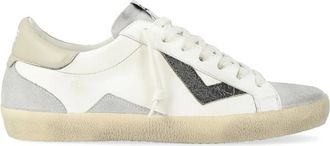4B12 Homme, Chaussures, Blanc, Taille: 43 EU Suprime U7004 Baskets