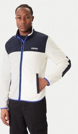 Napapijri Fleecejacke T-Dergana NP0A88V1 Beige Regular Fit