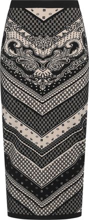 Balmain HOSEN & R&Ouml;CKE - Midi-R&ouml;cke auf YOOX.COM