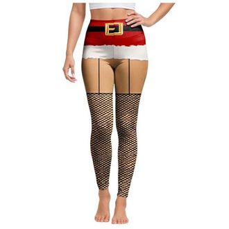 Generic Legging Randonn&eacute;e Neige Femme Jeans Court Doubl&eacute; Yoga C&ocirc;tel&eacute; Extensible Vinyle Moulant Doublure Fermeture City Lustr&eacute; Morphologie Am&eacute;ricaine Tres Bike