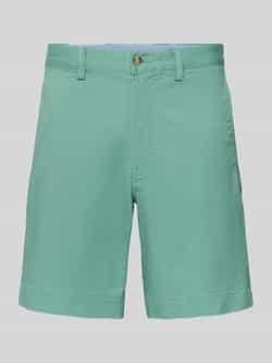Polo Ralph Lauren Straight Fit Chinoshorts aus Baumwoll-Mix