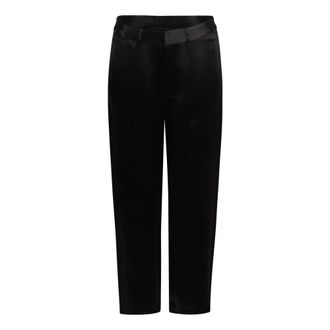 Yuzefi Femme, Pantalons, Noir, Taille: 38 FR Fluid Hedra Pantalons