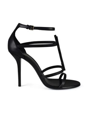 Saint Laurent Sandalen - Cassandra Sandals - Gr. 41 (EU) - in Schwarz - f&uuml;r Damen