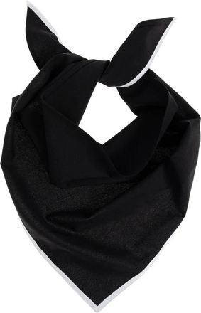 Emporio Armani Homme, Accessoires, Noir, Taille: ONE Size Triangular Scarf