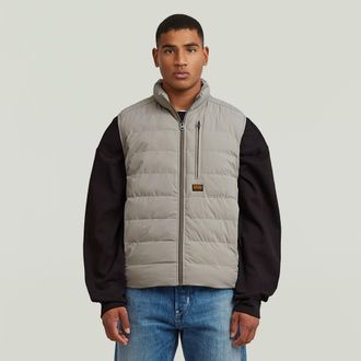 G-Star Foundation Liner Weste - Beige - Herren