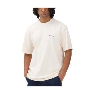 Dickies Herren, Oberteile, Wei&szlig;, LGr&ouml;&szlig;e