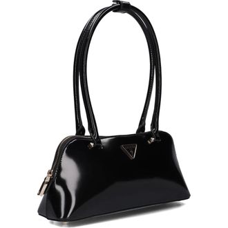 Guess Femme, Sacs, Noir, Taille: ONE Size Arnela Sac Bandouli&egrave;re