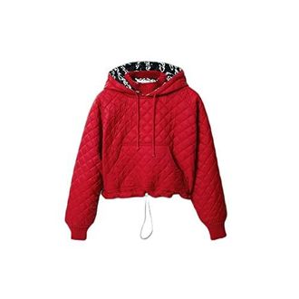 Desigual Sweat_Kokoon 3001 Strawberry, Rouge, M Femme