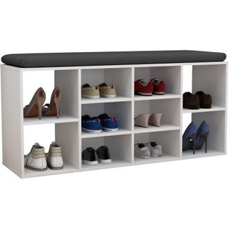 ebuy24 Ebuy24 - Regal Schuhschrank Schuhregal Hinsol s