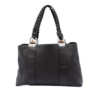 Gucci Sac cabas vintage Pre-owned - Femme - Pre-owned - Noir - Taille: ONE Size