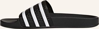 adidas Originals Adidas Originals Pantoletten Adilette schwarz