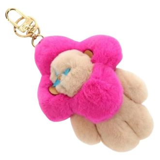 Louis Vuitton Pre-owned Fur Bag Charm - Femme - Pre-owned - Multicolore - Taille: ONE Size