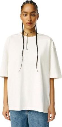 Object Objgima Noos T-Shirt Oversize 2/4, Cloud Dancer, L