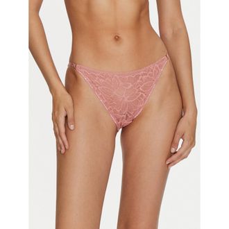 Tommy Hilfiger Klassischer Damenslip UW0UW05249 Rosa