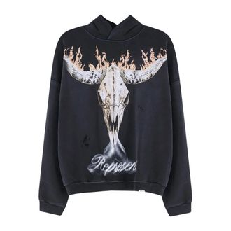 Represent British Cowboys Hoodie - - Sweatshirts & Hoodies - Herren - Schwarzk - M