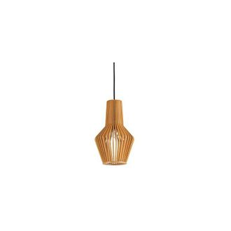 Ideal Lux Ideal Lux - agrumes - 1 SP1, Suspension en Bois