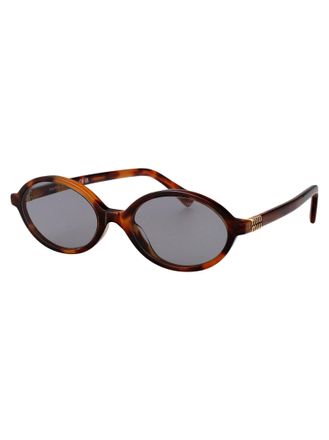 Miu Miu Womens Sunglasses Havana Mahogany Acetate