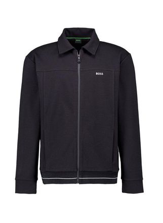 HUGO BOSS Herren Pullover gr&uuml;n