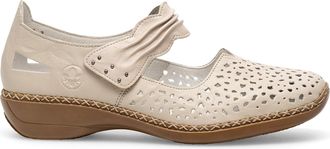 Rieker Halbschuhe Rieker 41399-60 Beige