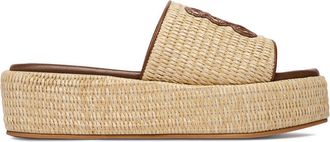 Nine West Pantoletten Nine West EO-259-8201 Beige