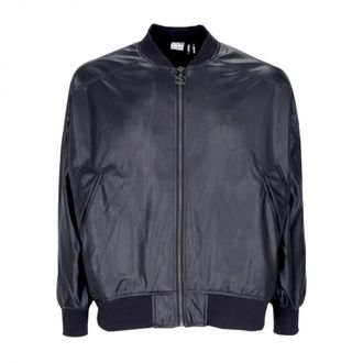 Puma Oversized Glas Bomberjacke - - Jackets - Damen - Schwarzk - M
