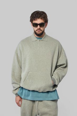 Fear of God Signature 90s Polo Sweatshirt