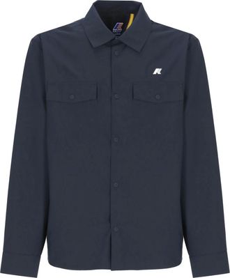 K-Way Homme, Vestes, Bleu, Taille: XL Umbert Stretch 2Layers