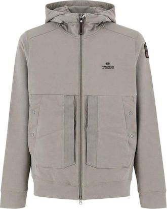 Parajumpers Homme, Sweatshirts et sweats &agrave; capuche, Gris, Taille: M Trony Hooded SweaT-shirt