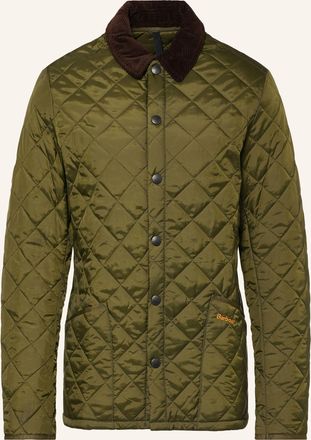Barbour Steppjacke Heritage Liddesdale gruen
