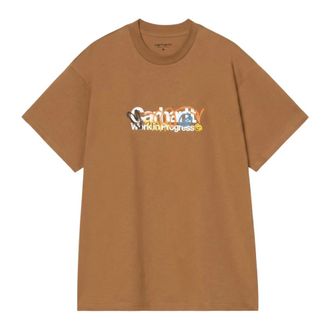 Carhartt Work in Progress Herren, Oberteile, Braun, SGr&ouml;&szlig;e