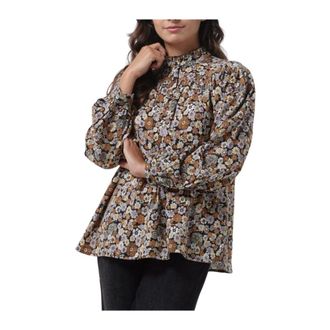 Antik Batik Colline Bluse in Multi Farbe - - Blouses & Shirts - Damen - Mehrfarbig - M