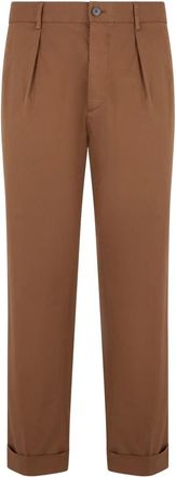 Slowear Slowear, Homme, Pantalons, Brun, Taille: L Austin Straight Leg Chinos