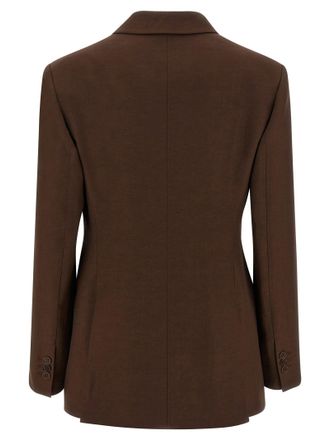 P.A.R.O.S.H. Raisa Blazer - Brown