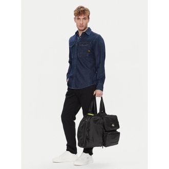 Calvin Klein Wochenendtasche Calvin Klein Tech Utility Tote LV04G3148G Schwarz