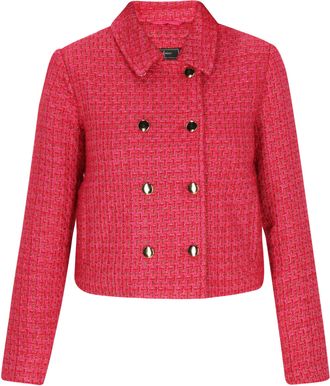Faina Jacke Frauen rot rosa