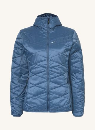 Meru Me&deg;Ru Steppjacke Ithari Zum Wenden blau