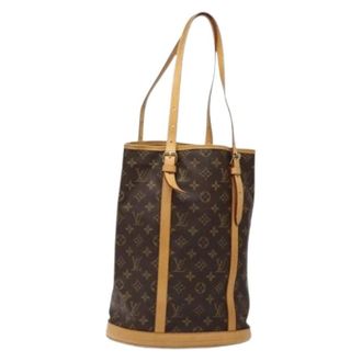 Louis Vuitton Sac Seau en Toile Pre-owned - Femme - Pre-owned - Brun - Taille: ONE Size