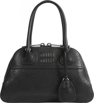 Miu Miu Vivant Nappa Leather Bag