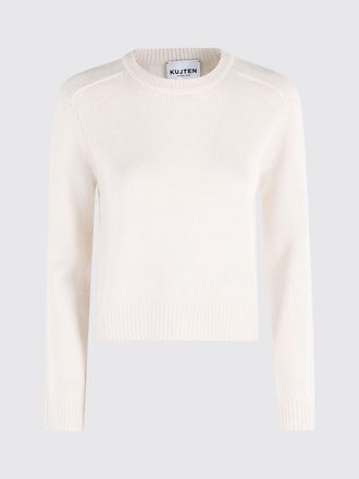 Kujten Pull KUJTEN Femme couleur Blanc