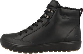 Ecco Chaussures &agrave; lacets Soft 7 Tred M Mid GTX pour homme, Black 450764 01001, 42 EU