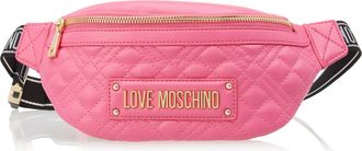 Love Moschino Damen Jc4003pp1gla0615 Gürteltasche, Rosa