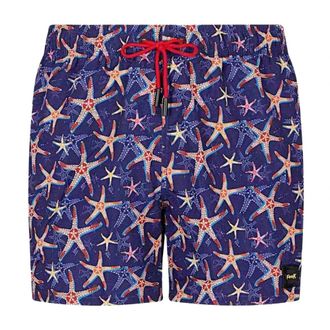 F**k Badeshorts - - Swimwear - Herren - Blau - XL