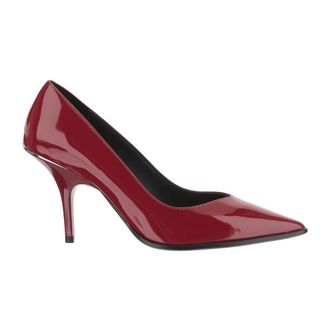 Pinko Pinko, Femme, Chaussures, Rouge, Taille: 37 EU Escarpins en cuir pour femme