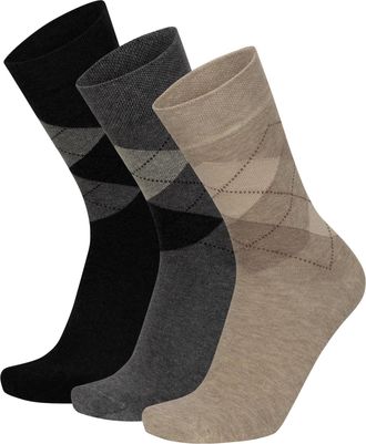 Normani Socken Camel