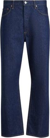 A Gold E Jean cinq poches en coton m&eacute;lang&eacute;