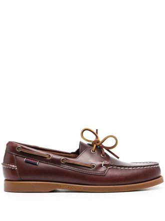 Sebago Klassische Segelschuhe - Braun