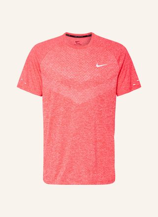 Nike Laufshirt Stride rot