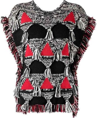 Etro Pull Col Rond - Multicolore
